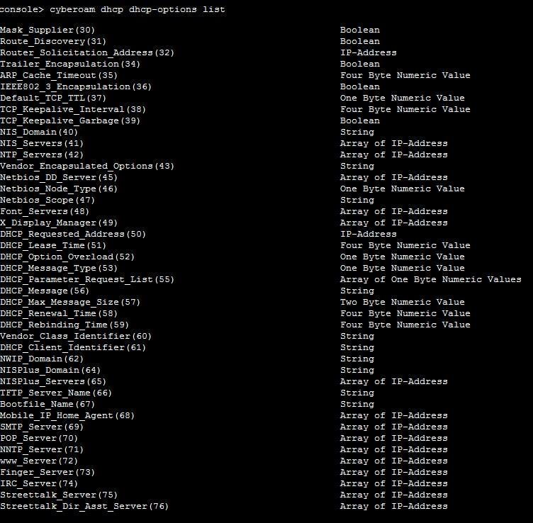 Adding DHCP Options to Sophos Firewall | ben barnett